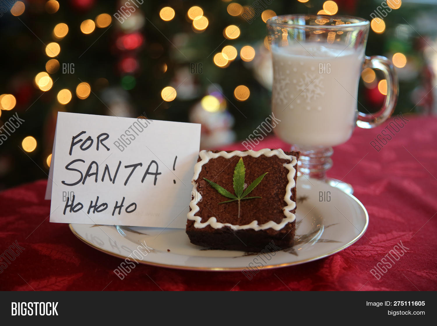 Christmas Marijuana Image & Photo (Free Trial) | Bigstock