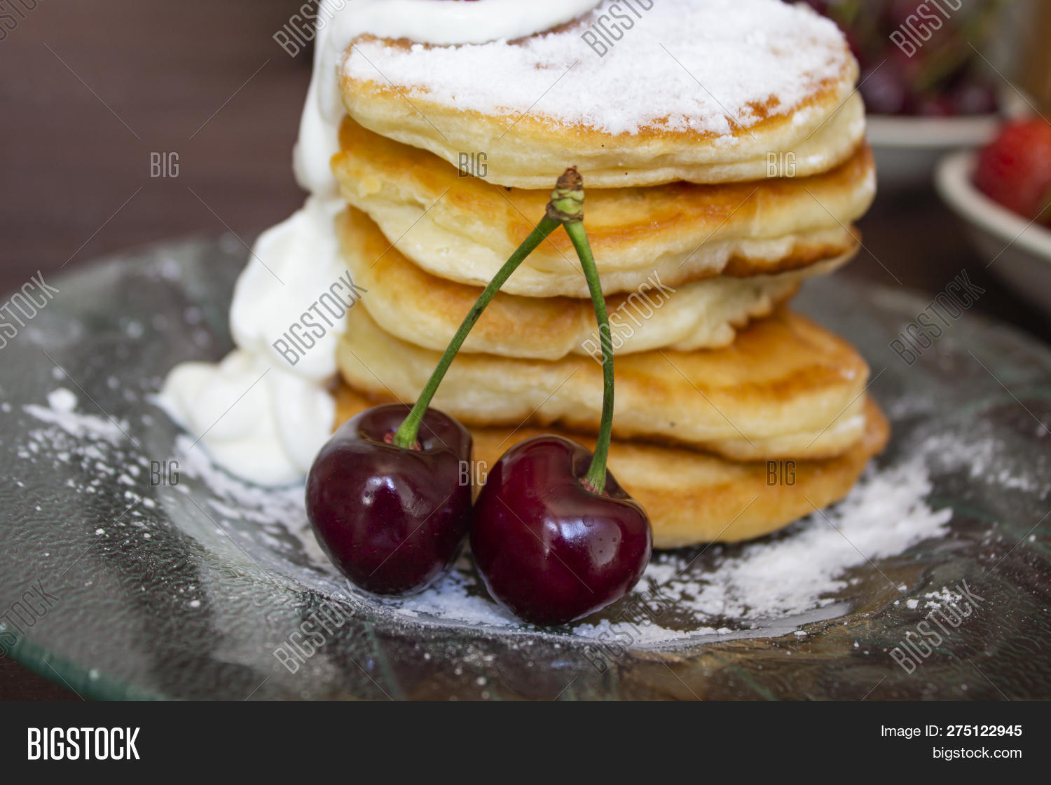 Pancakes. Stack Image & Photo (Free Trial) | Bigstock