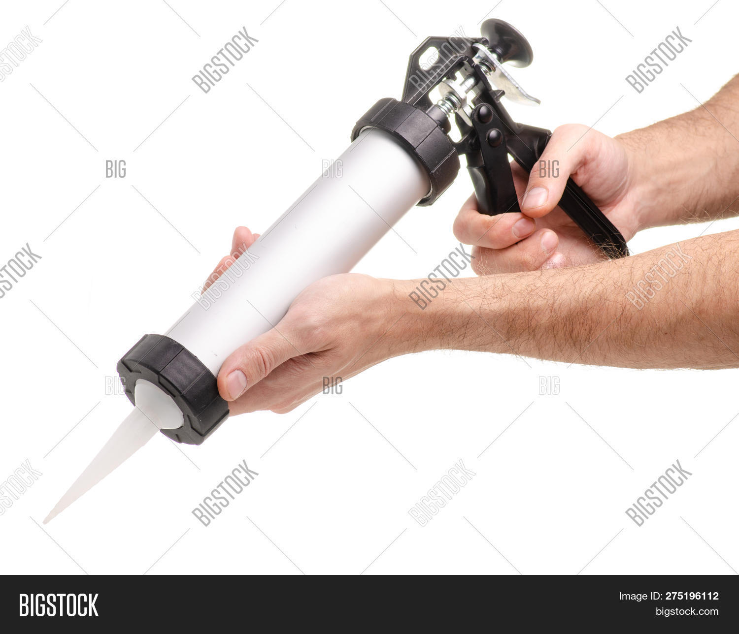 Silicone Gun Equipment Image & Photo (Free Trial) | Bigstock