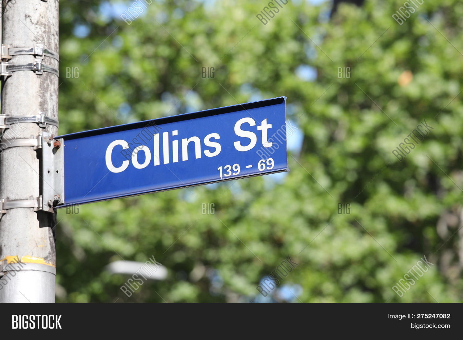 Collins Street Image & Photo (Free Trial) | Bigstock