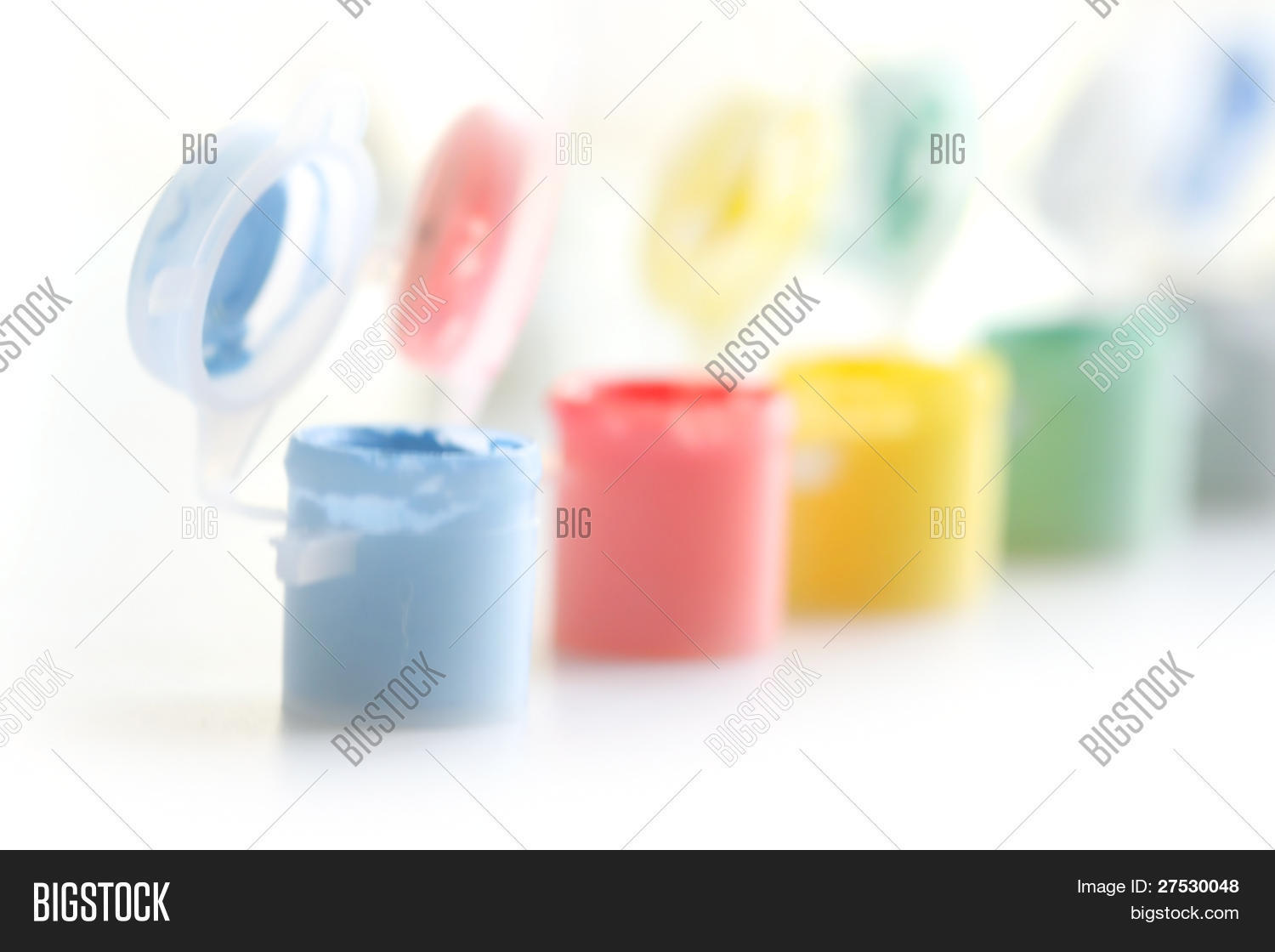 Different Paint Color Image & Photo (Free Trial) | Bigstock