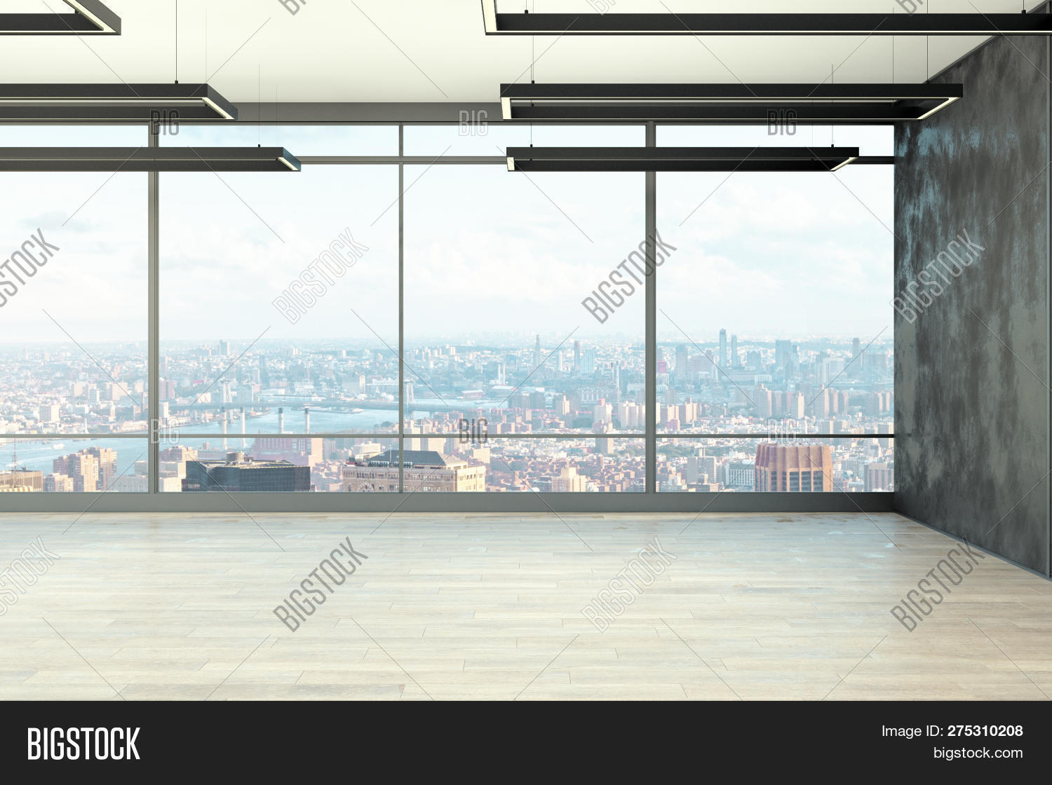 Clean Empty Office Image & Photo (Free Trial) | Bigstock