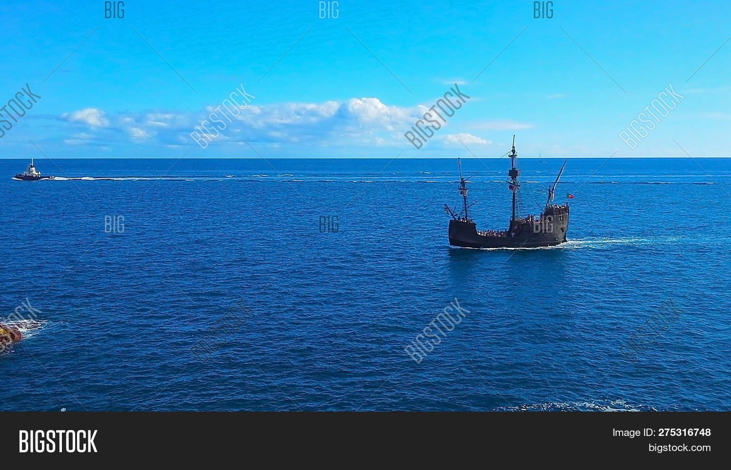Beautiful Sailboat Image & Photo (Free Trial) | Bigstock