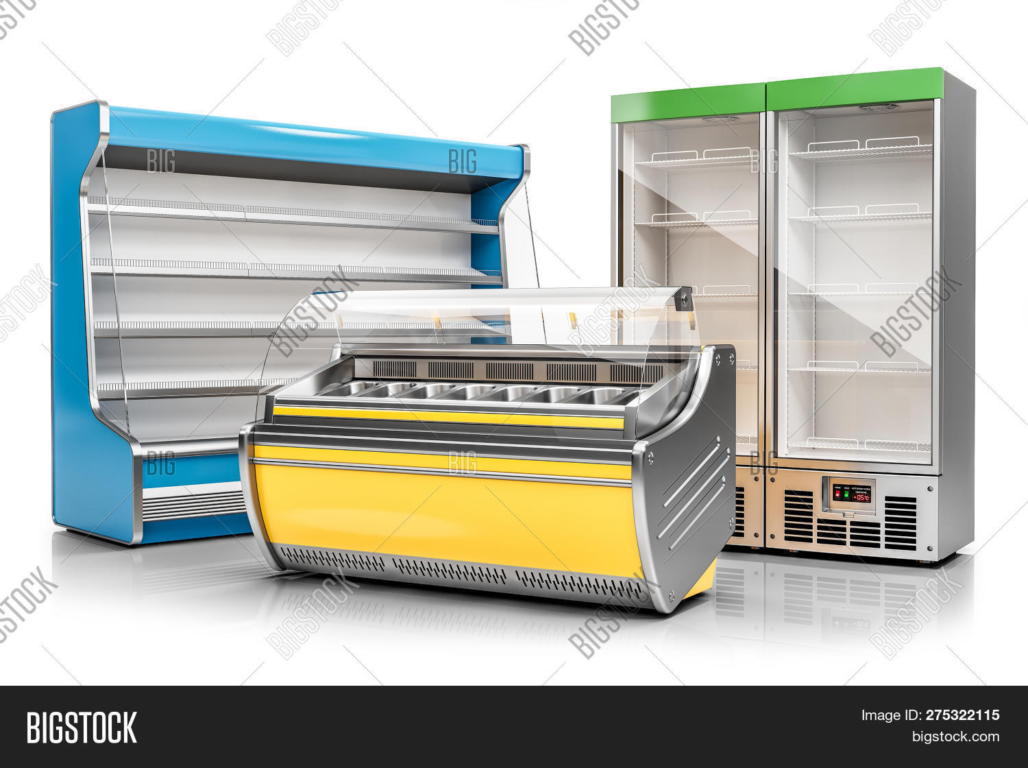 Commercial Freezer Display Cases at Julie Farrell blog