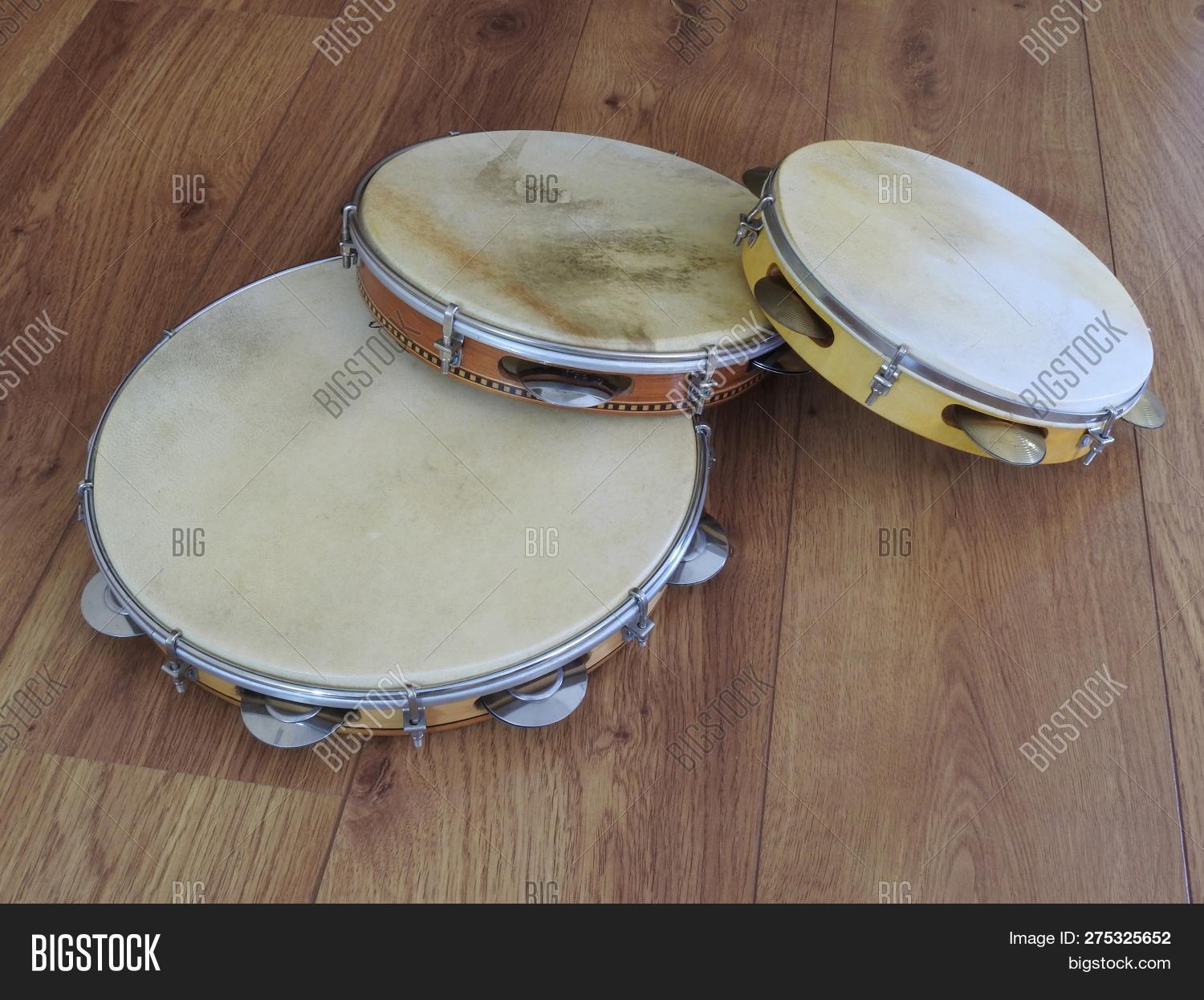 Close- Three Pandeiros Image & Photo (Free Trial) | Bigstock