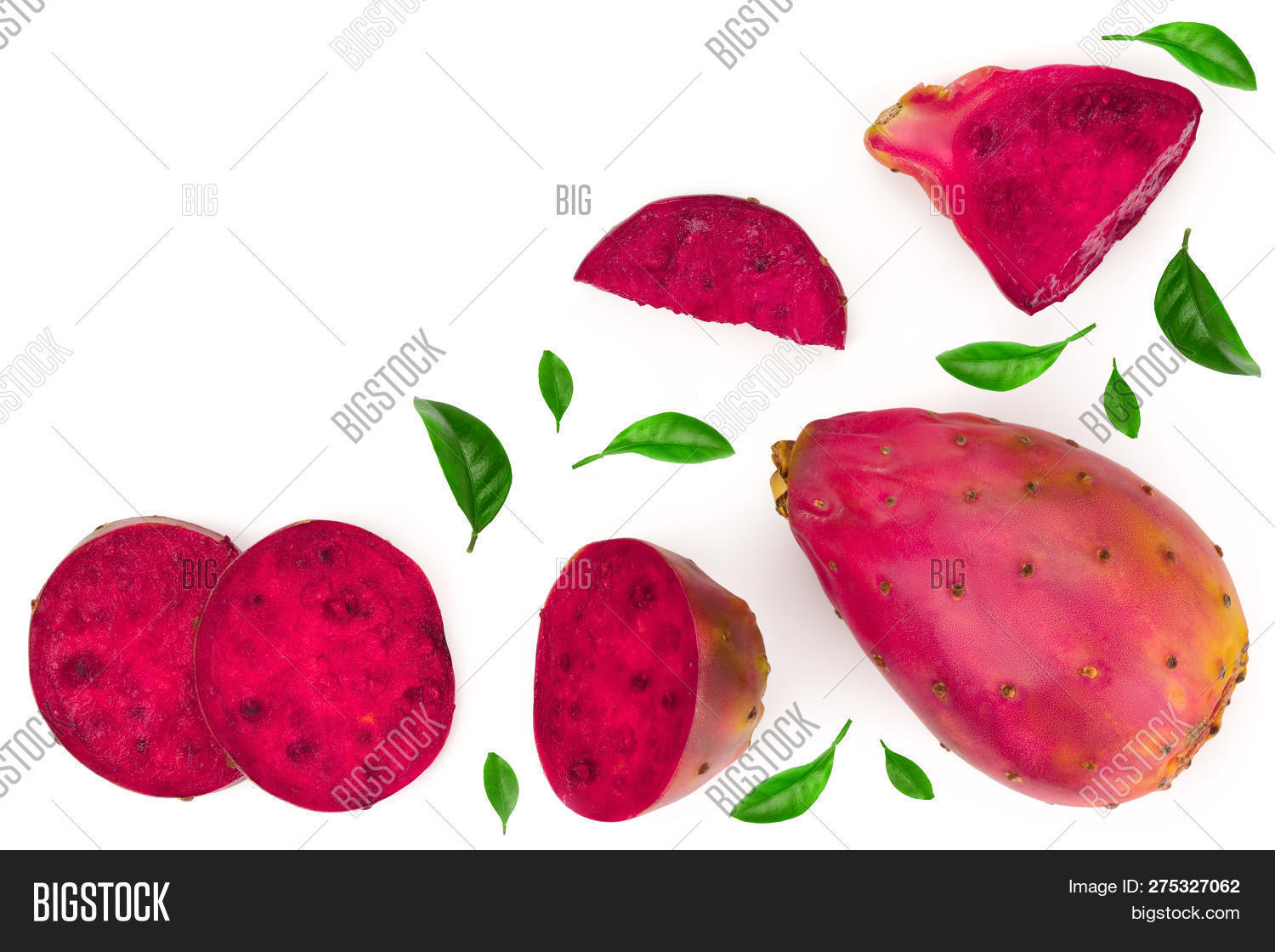 Red Prickly Pear Image & Photo (Free Trial) | Bigstock