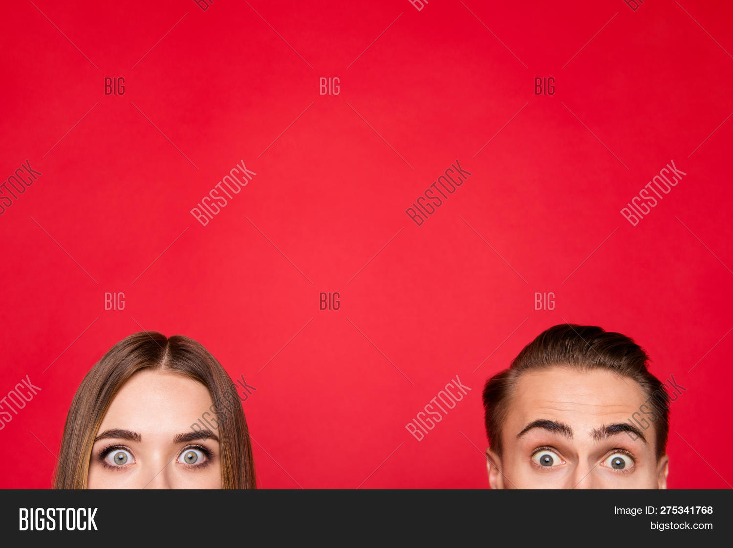Cropped Close- Two Image & Photo (Free Trial) | Bigstock