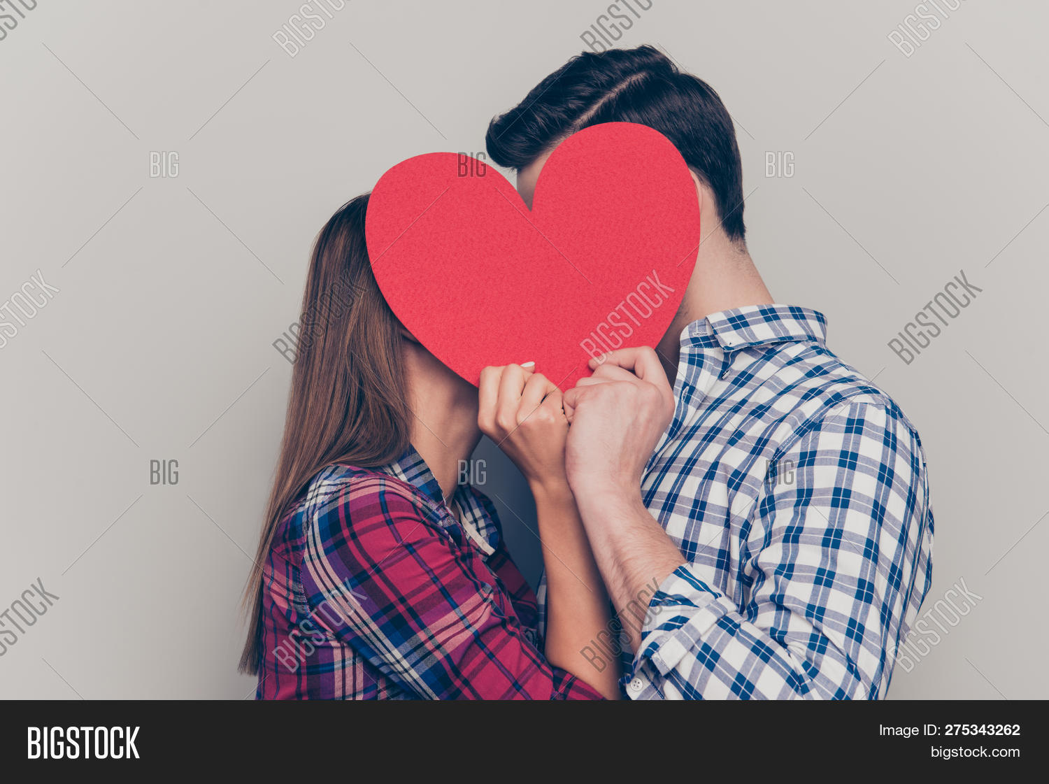 Close Half Turned Image & Photo (Free Trial) | Bigstock