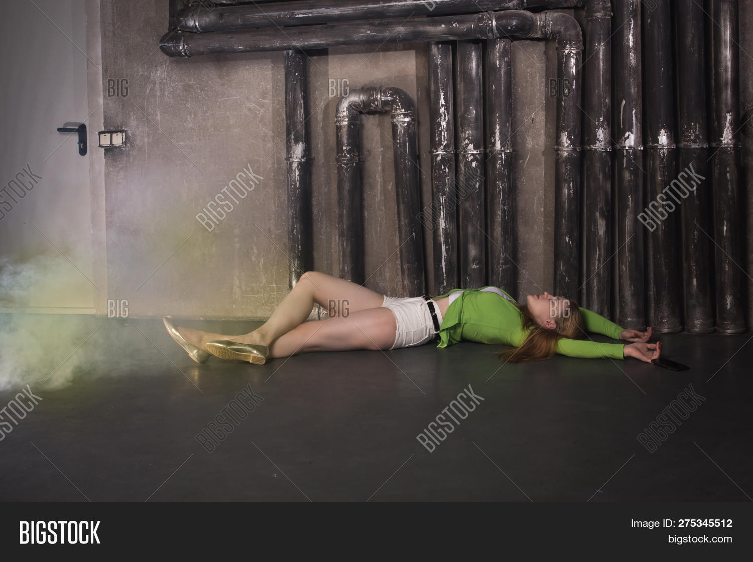 Girl Suffocating Image & Photo (Free Trial) | Bigstock