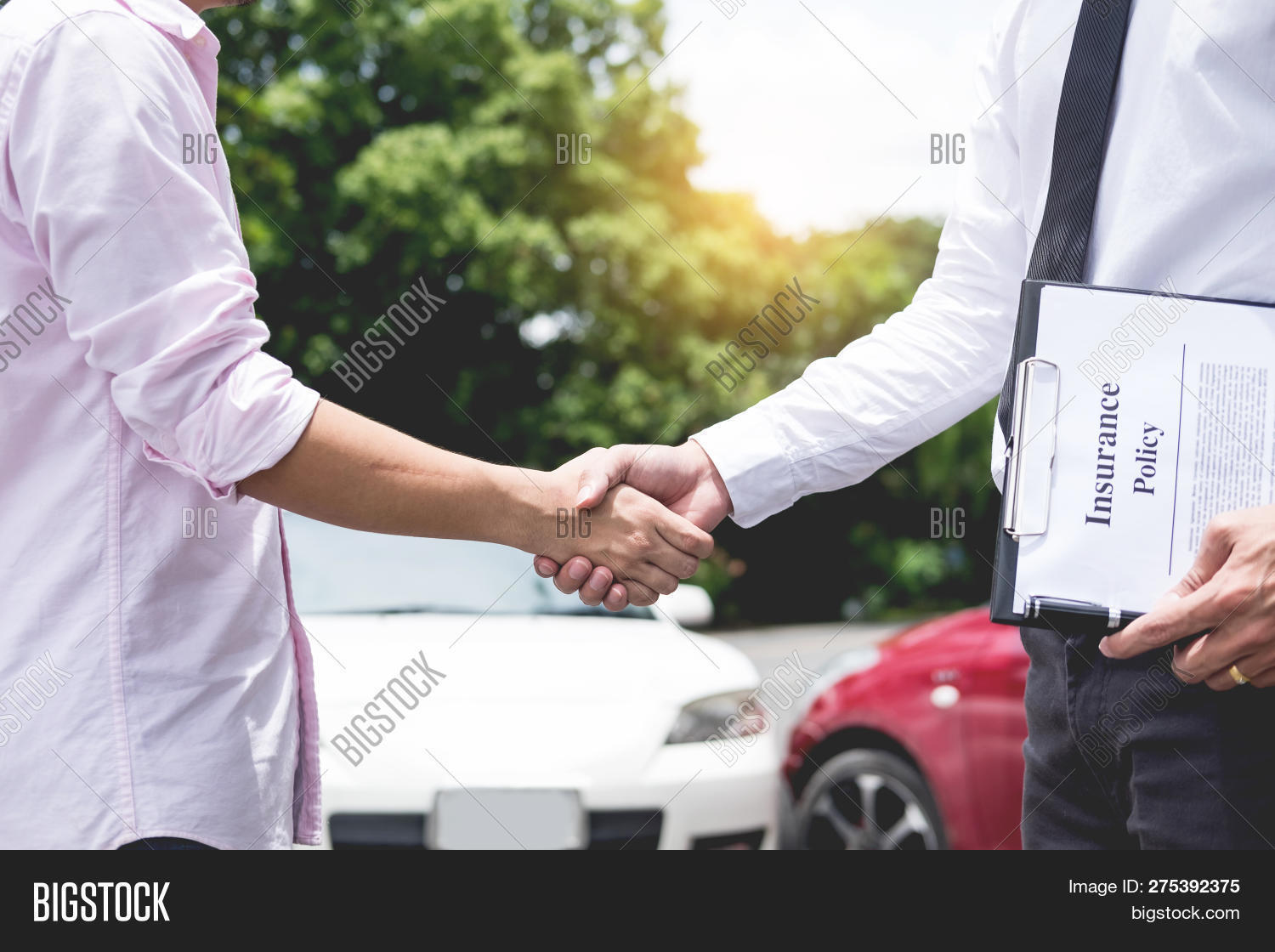 Customer Shake Hand Image & Photo (Free Trial) | Bigstock