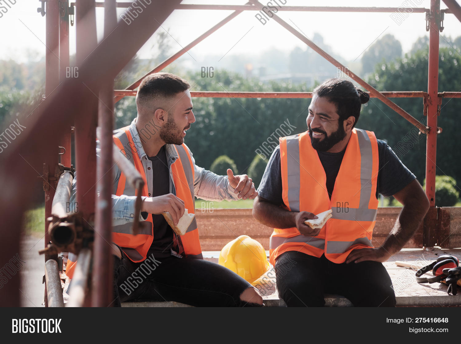 Happy Workers Image & Photo (Free Trial) | Bigstock