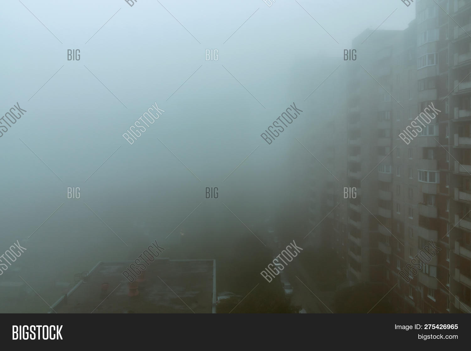 Heavy Morning Fog Image & Photo (Free Trial) | Bigstock