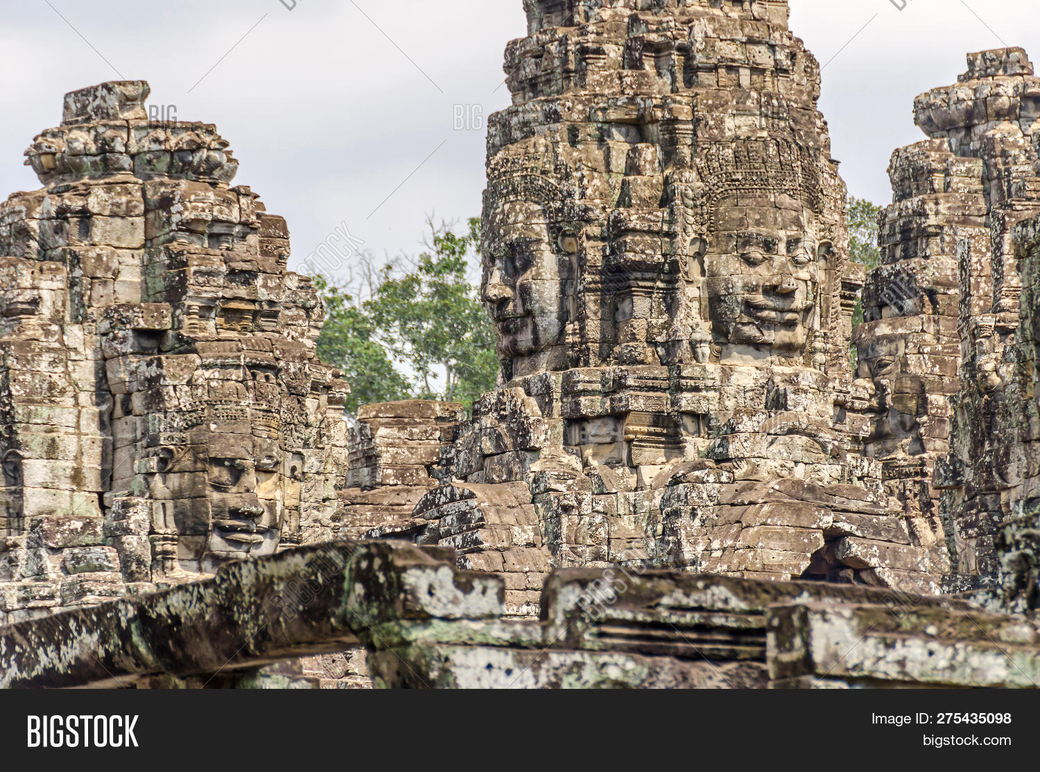 Famous Smiling Stone Image & Photo (Free Trial) | Bigstock