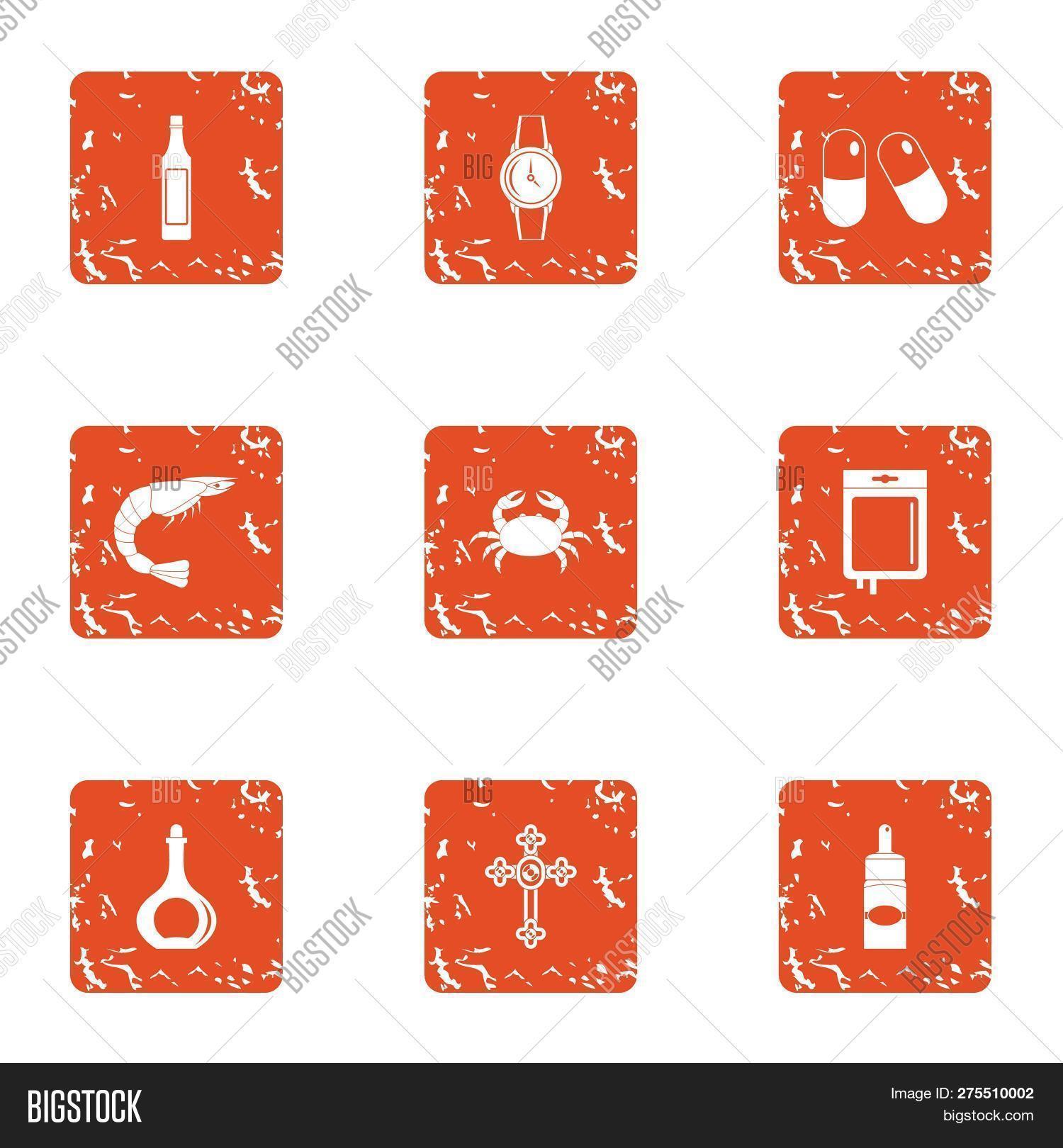 Utility Icons Set. Image & Photo (Free Trial) | Bigstock
