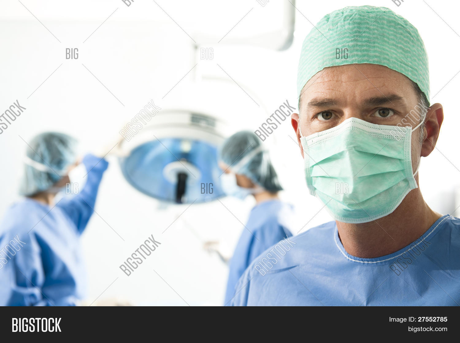 Portrait Team Surgeons Image & Photo (Free Trial) | Bigstock