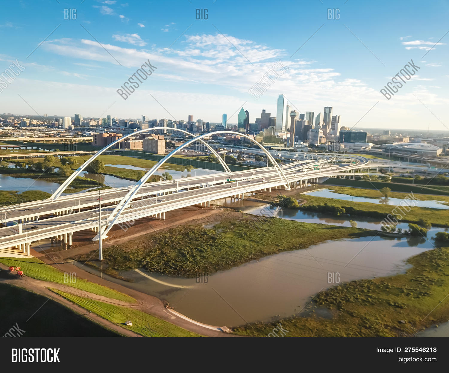 Top View Dallas Image & Photo (Free Trial) | Bigstock