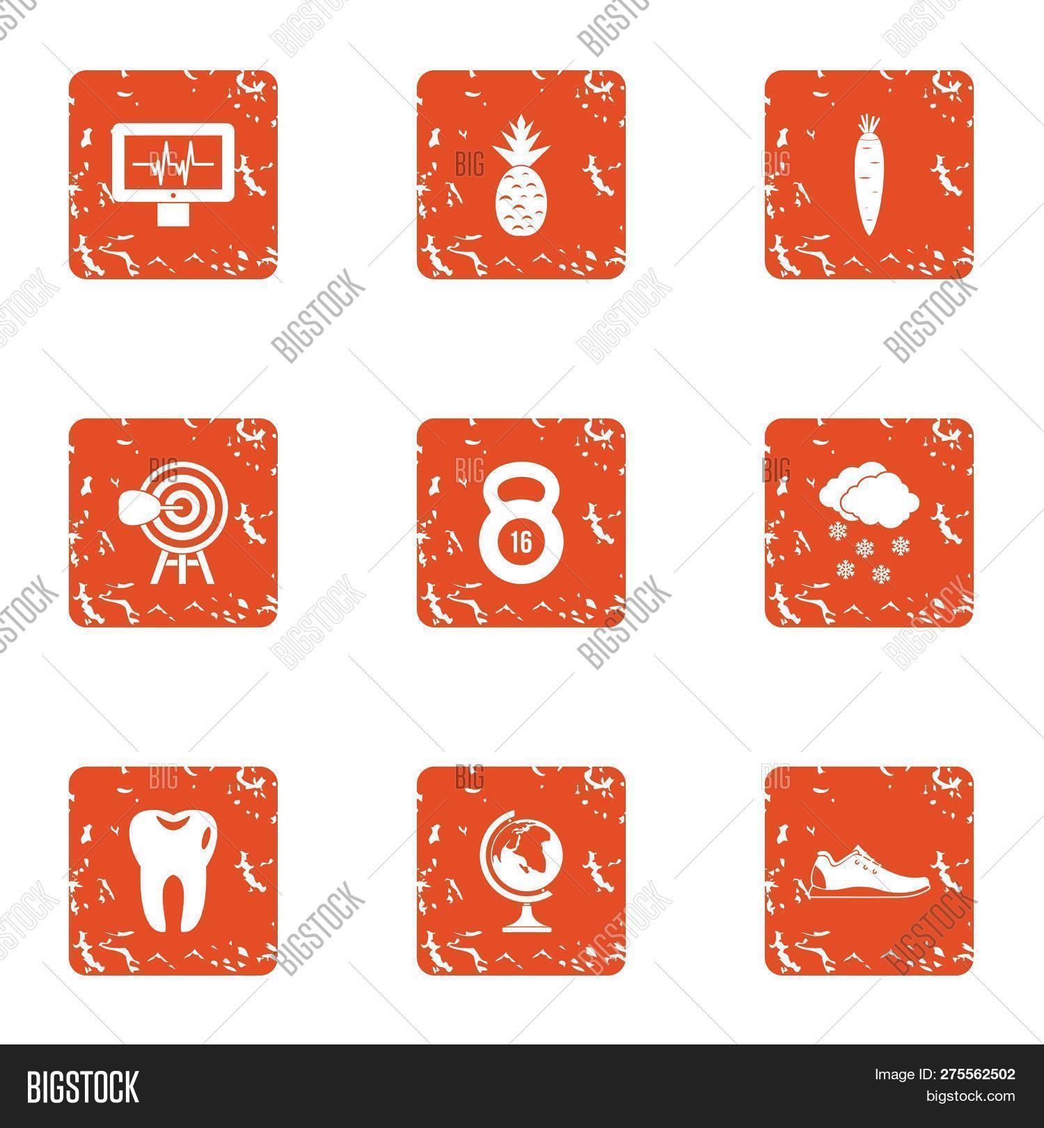 Robust Icons Set. Image & Photo (Free Trial) | Bigstock