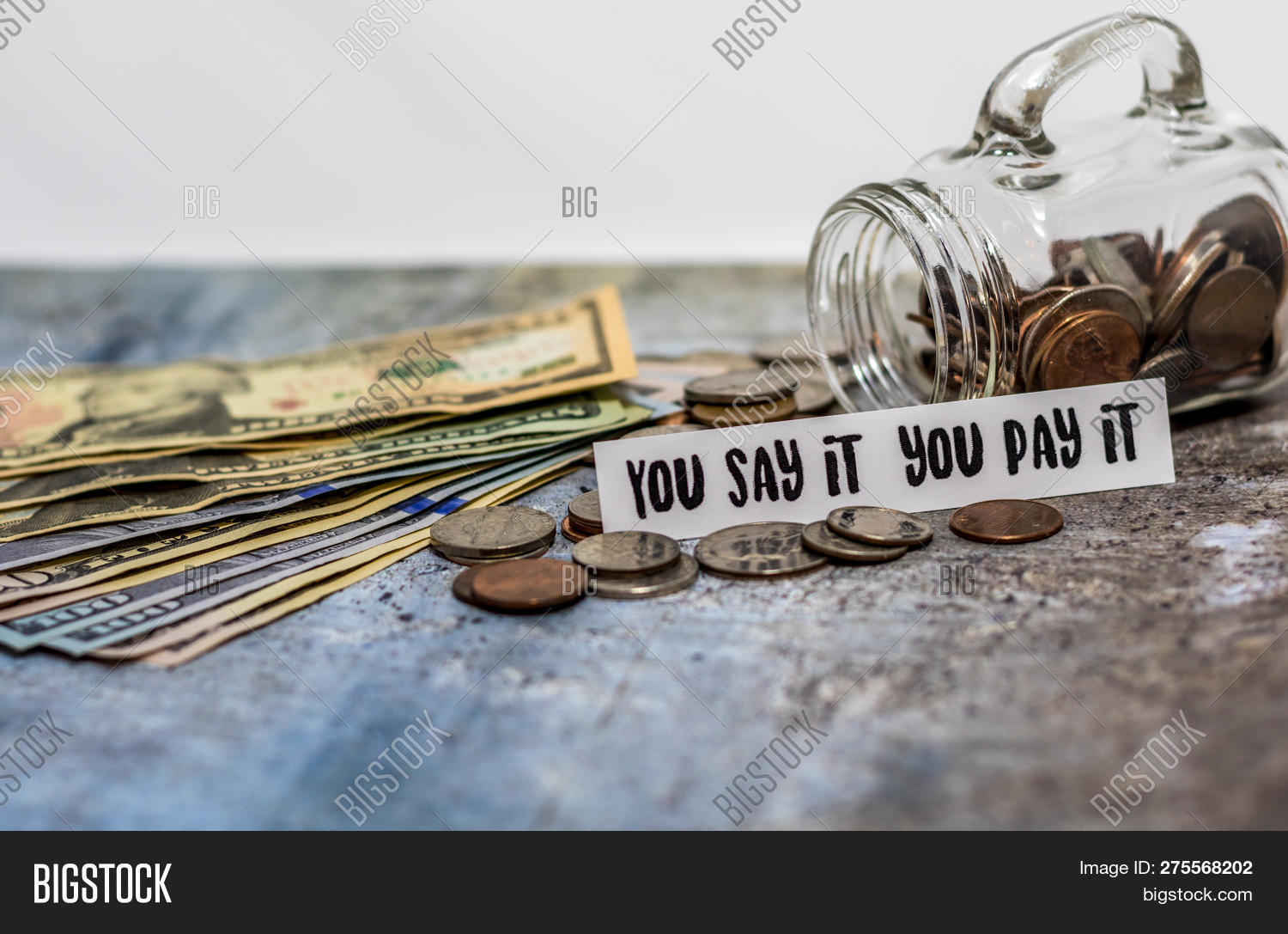 Swear Jar Challenge Image & Photo (Free Trial) | Bigstock
