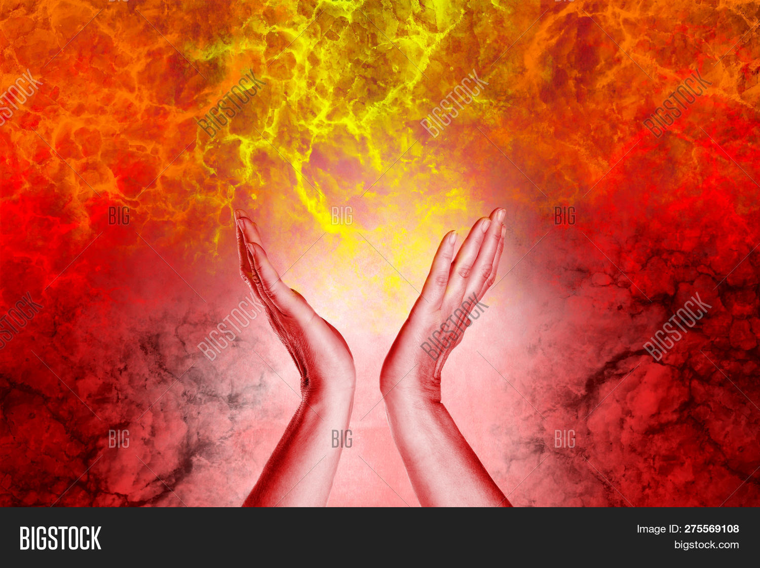 Open Hands Full Energy Image & Photo (Free Trial) | Bigstock