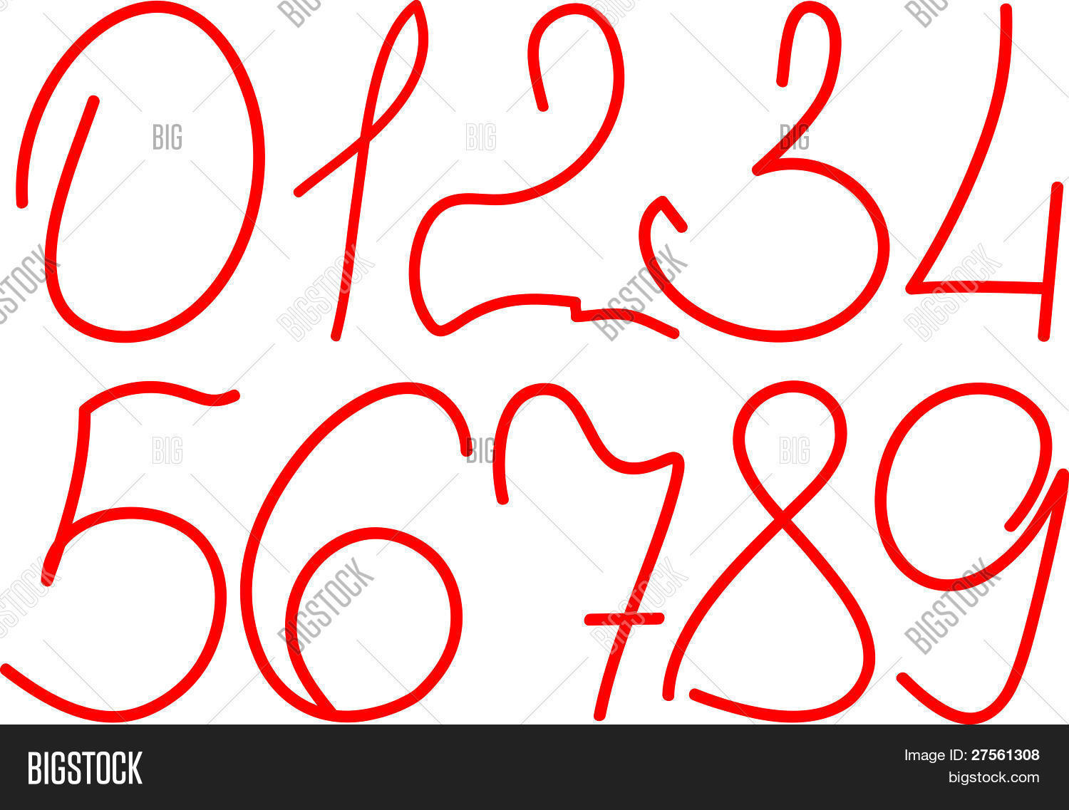 Handwritten Arabic Vector & Photo (Free Trial) | Bigstock