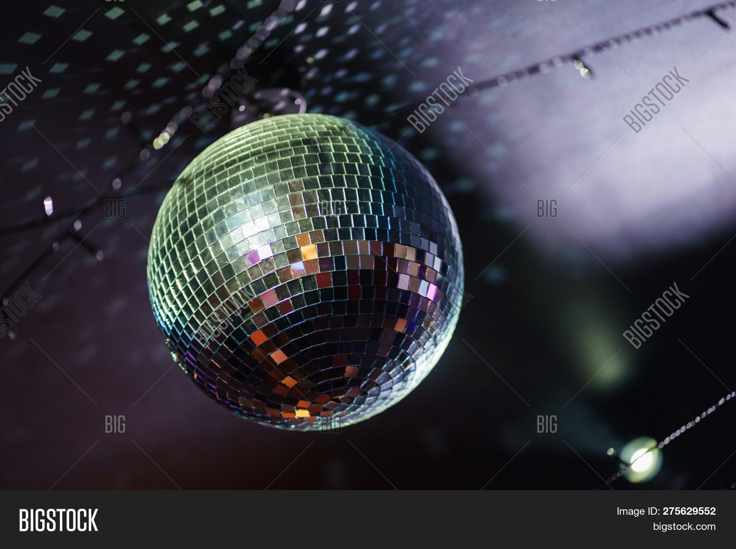 Bright Mirror Ball Image & Photo (Free Trial) | Bigstock