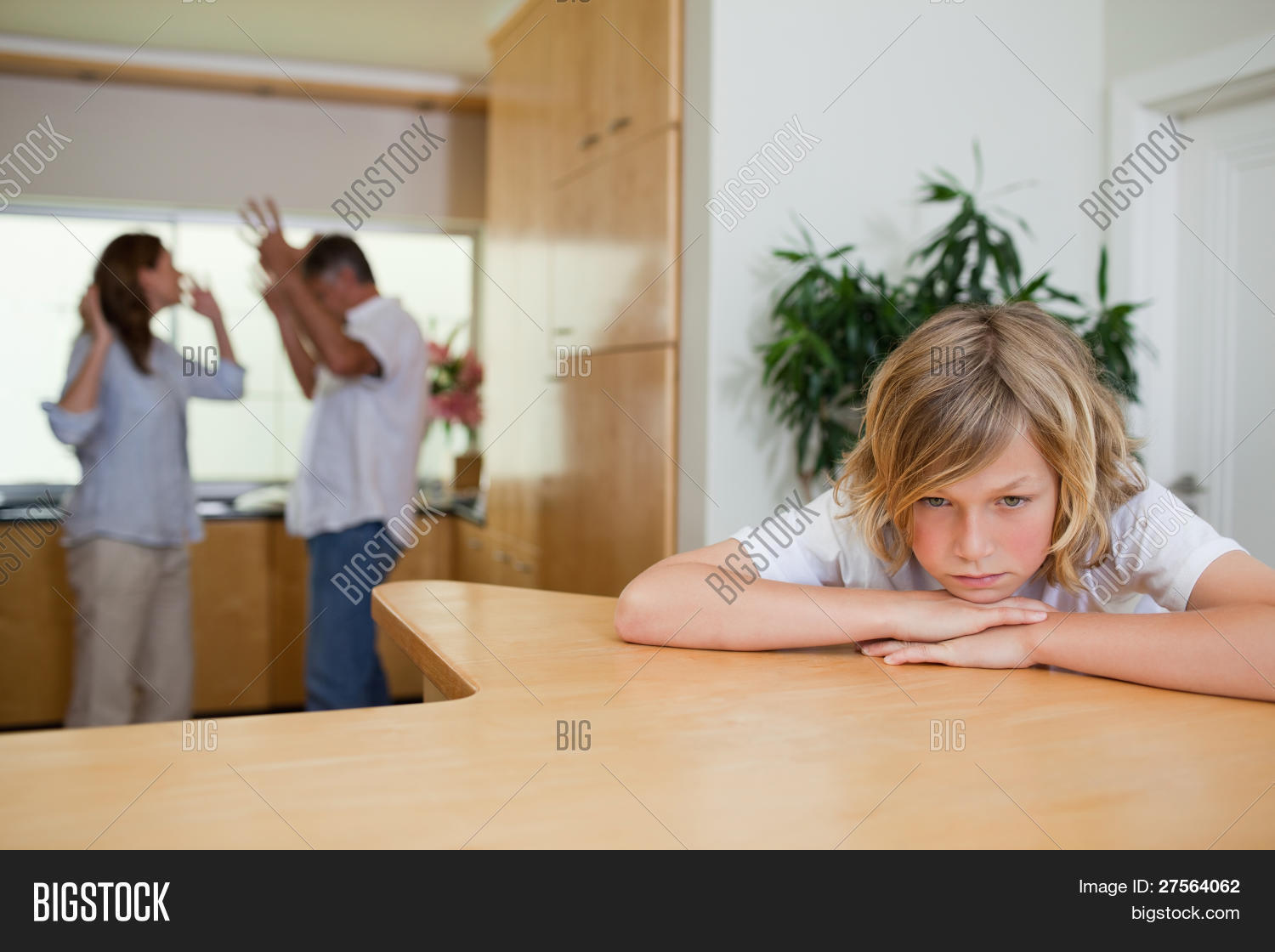 Boy Sad About Fighting Image & Photo (Free Trial) | Bigstock