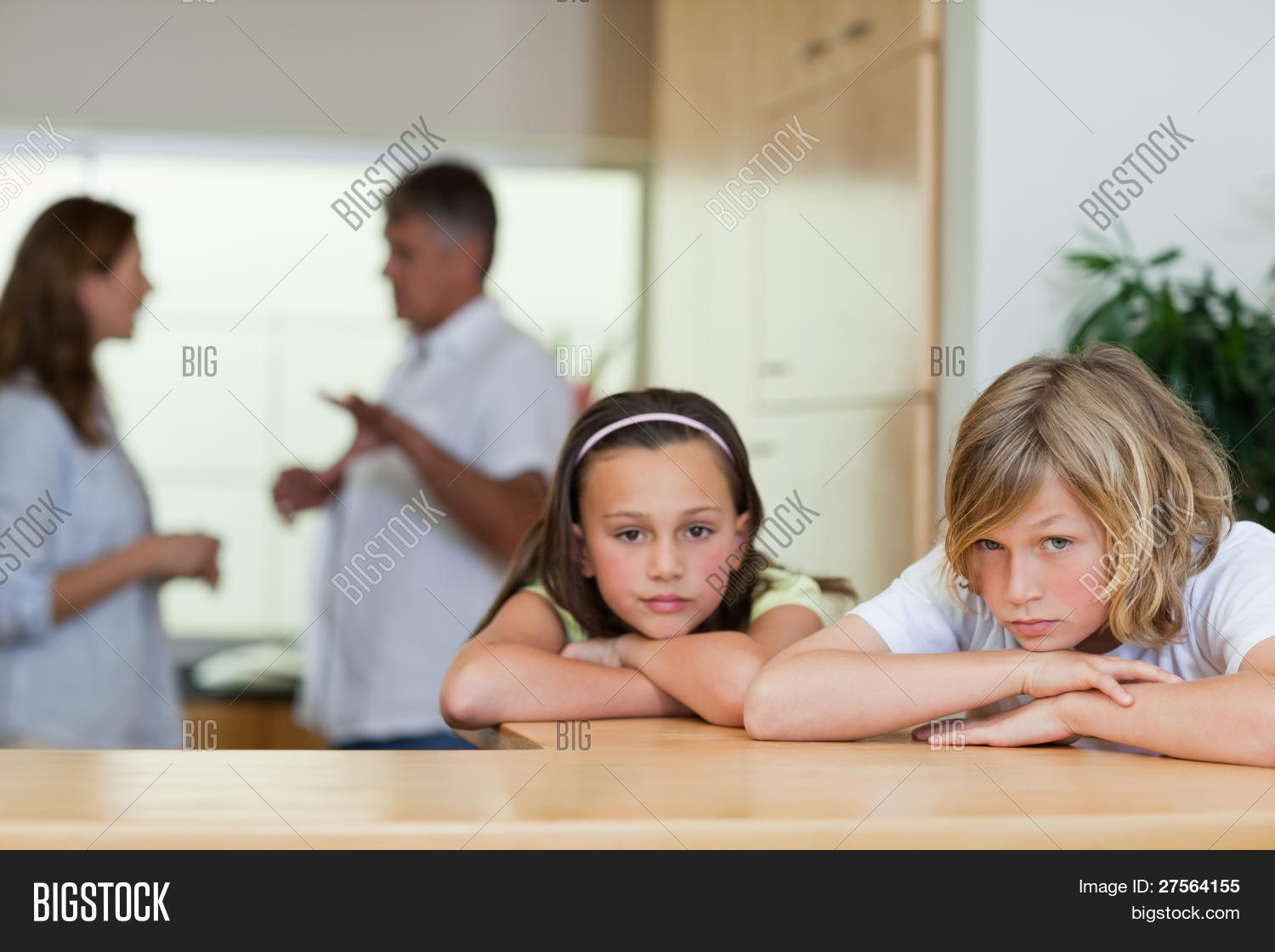 Sad Looking Siblings Image & Photo (Free Trial) | Bigstock