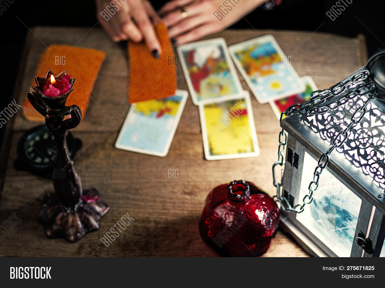 Fortune-telling On Image & Photo (Free Trial) | Bigstock