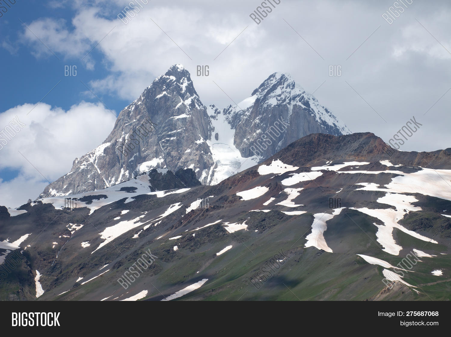 Two Rocky Summits Image & Photo (Free Trial) | Bigstock
