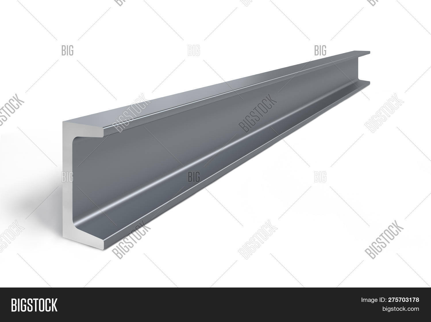 Single Steel C-beam Image & Photo (Free Trial) | Bigstock