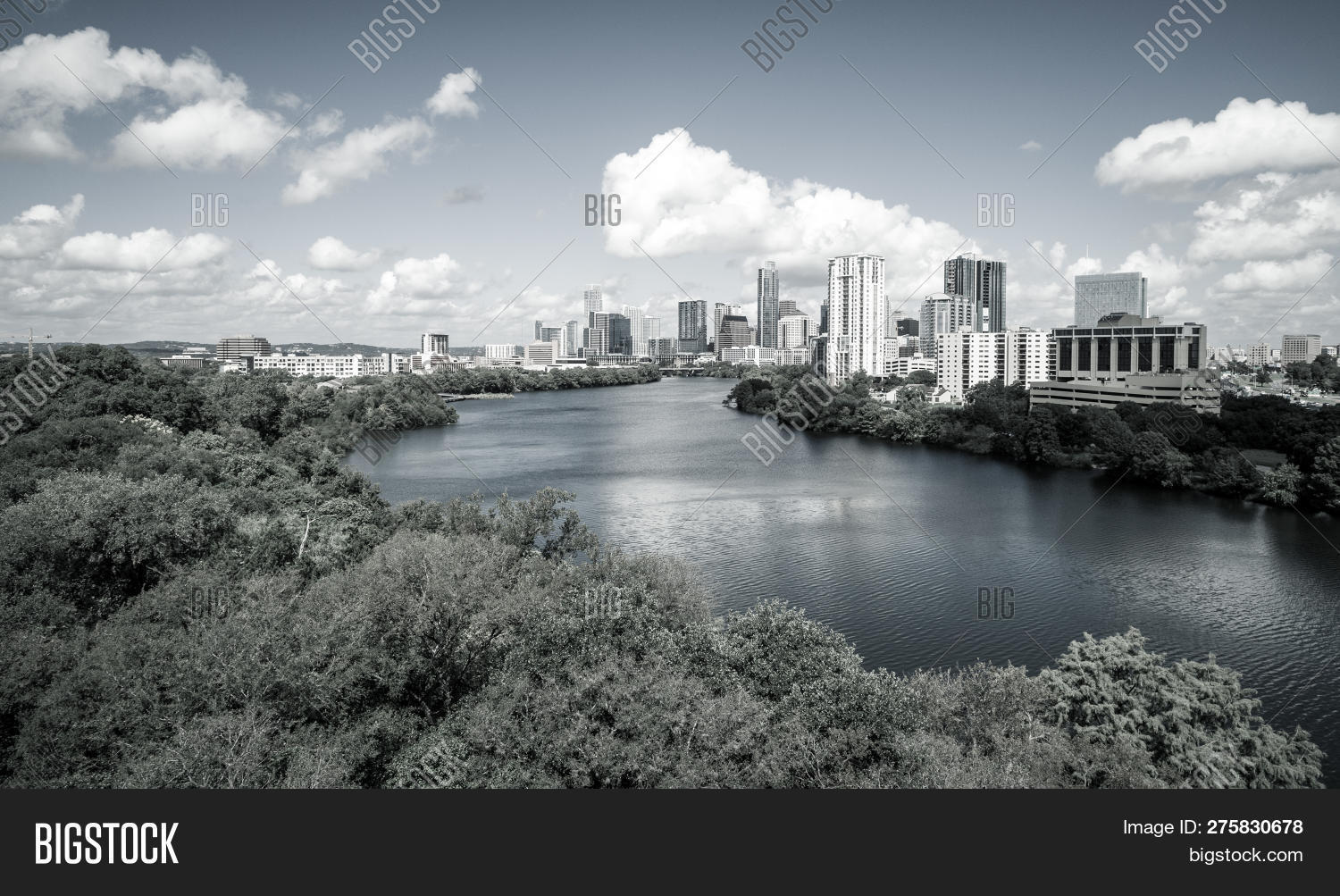 Aerial Drone View Image & Photo (Free Trial) | Bigstock