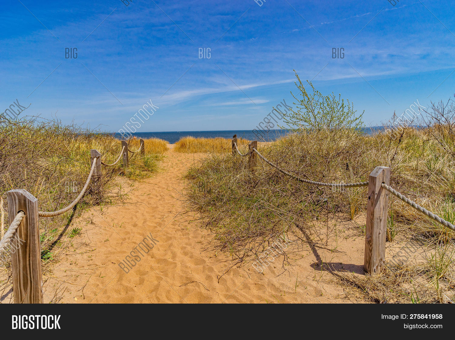 Passe Through Sand Image & Photo (Free Trial) | Bigstock