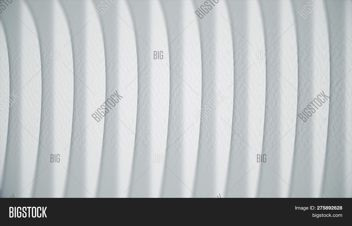 Wavy White Lines On Image & Photo (Free Trial) | Bigstock