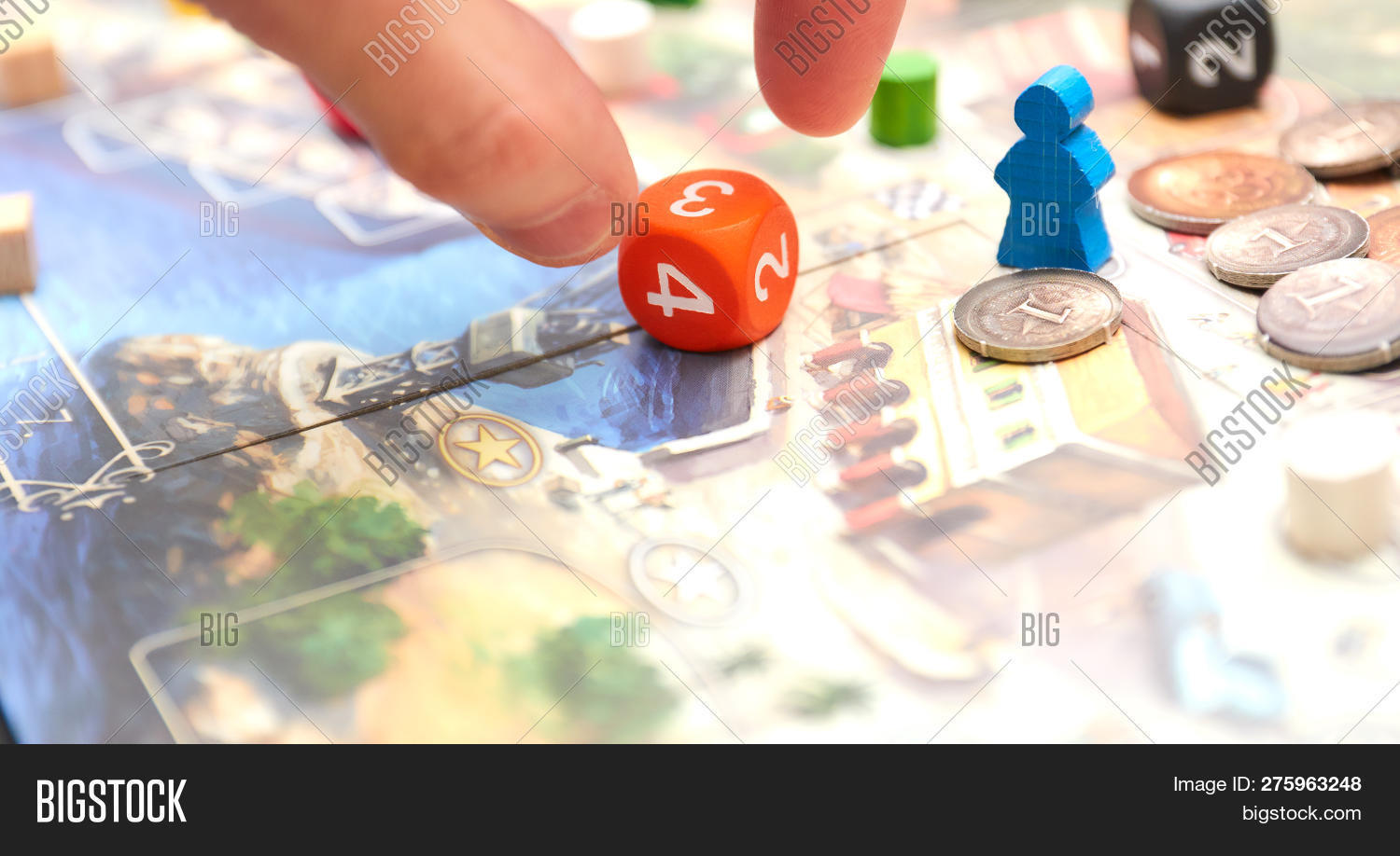 Cubes Game On Table. Image & Photo (Free Trial) | Bigstock