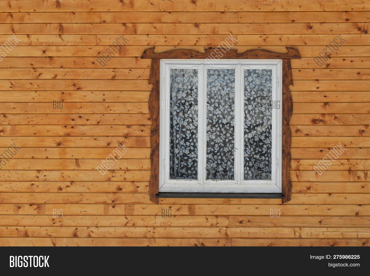 White Wooden Window Image & Photo (Free Trial) | Bigstock
