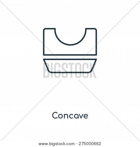 Concave Images, Illustrations & Vectors (Free) - Bigstock