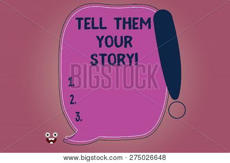 Tell Your Story Images, Illustrations & Vectors (Free) - Bigstock
