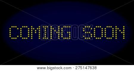 Coming Soon 矢量图和照片（免费试用） | Bigstock