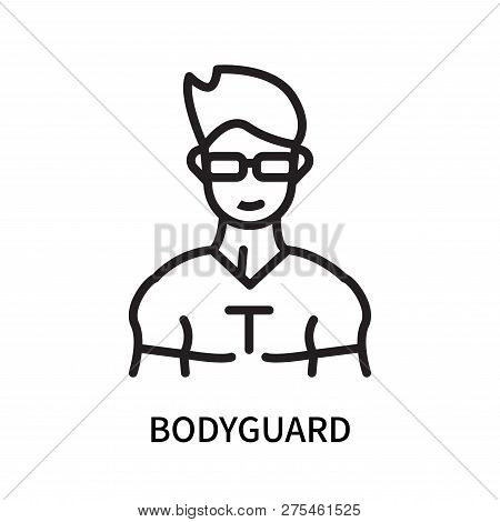 Bodyguard Icon Vector & Photo (Free Trial) | Bigstock
