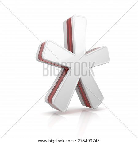 Asterisk Web Icon Image & Photo (Free Trial) | Bigstock