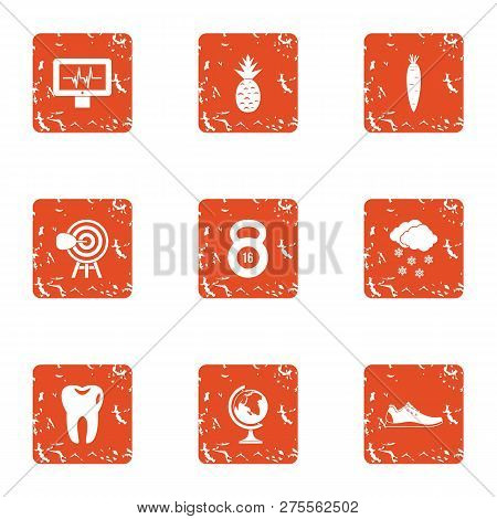 Robust Icons Set. Image & Photo (Free Trial) | Bigstock