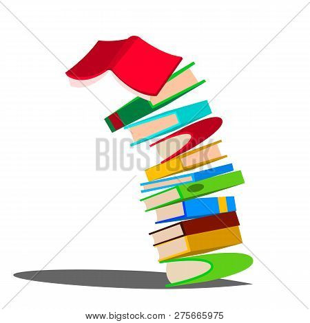 Falling Down Stack Vector & Photo (Free Trial) | Bigstock