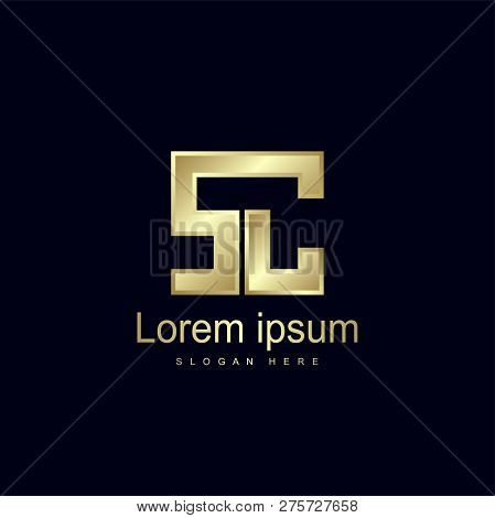 Initial Letter Sc Vector & Photo (Free Trial) | Bigstock