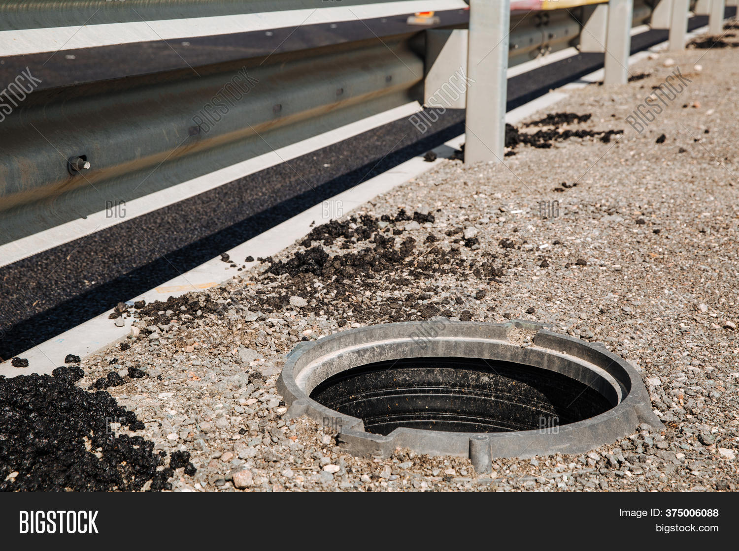 Open Sewer Hatch That Image & Photo (Free Trial) | Bigstock