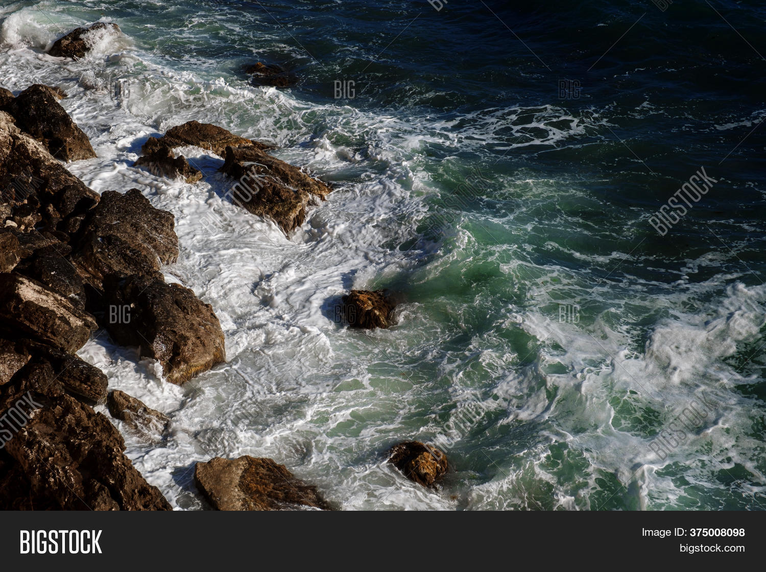 Ocean Wave Background Image & Photo (Free Trial) | Bigstock