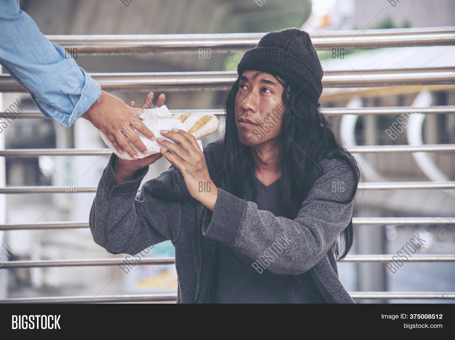 Woman Helping Hands Image & Photo (Free Trial) | Bigstock