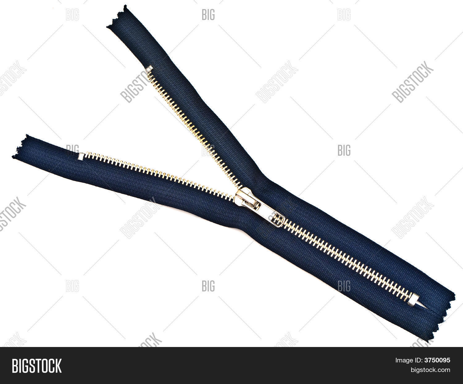 Zip Fastener Image & Photo (Free Trial) | Bigstock