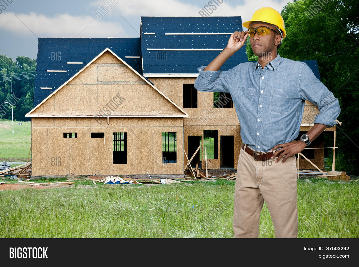 Black Construction Image & Photo (Free Trial) | Bigstock