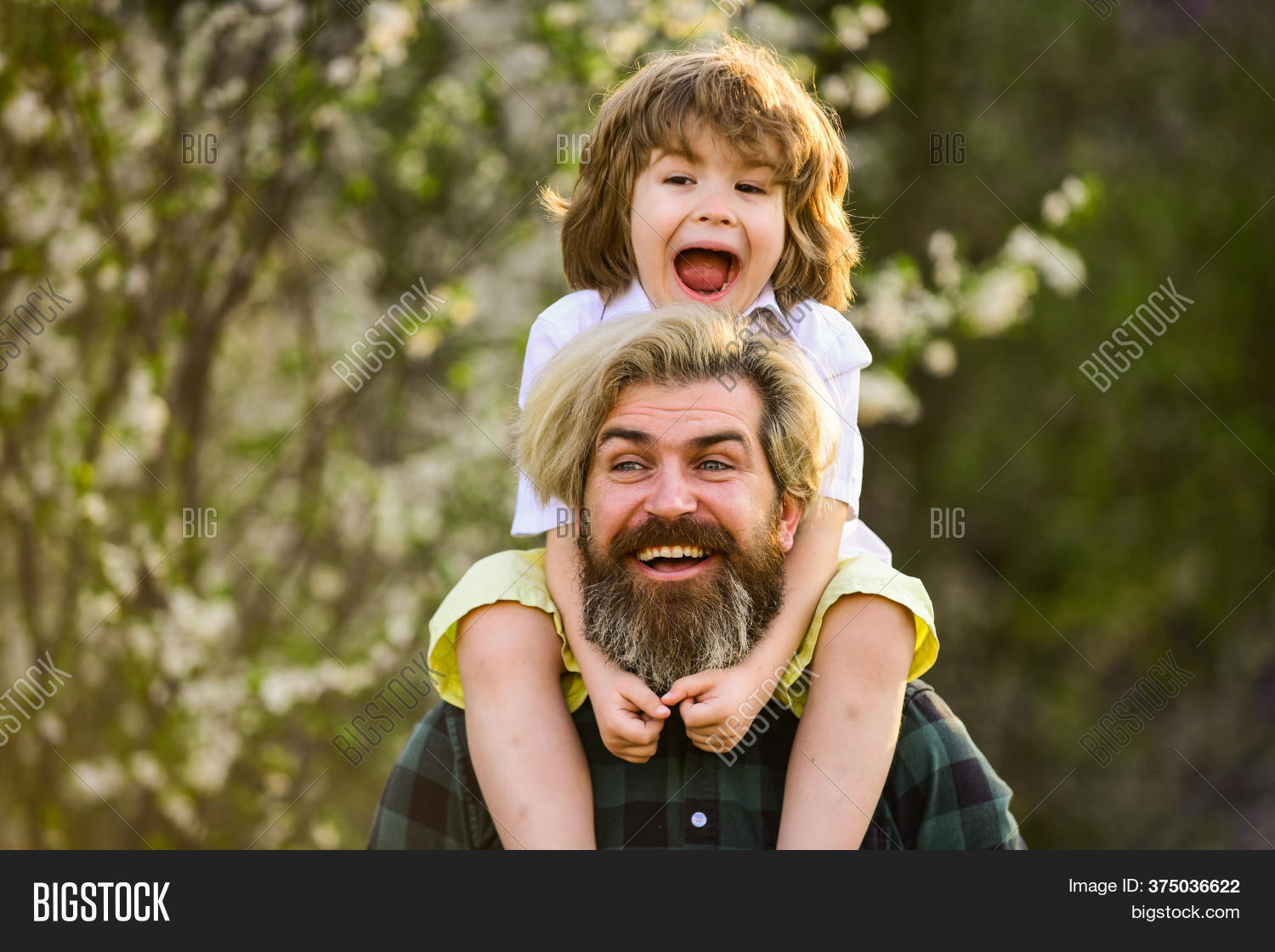 Little Boy Father Image & Photo (Free Trial) | Bigstock
