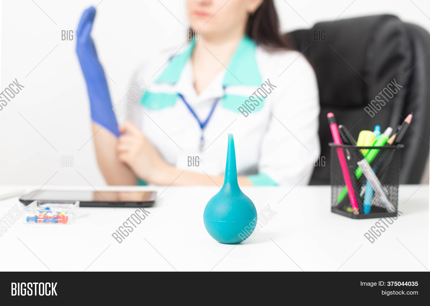 Dr. Proctologist Puts Image & Photo (Free Trial) | Bigstock